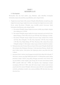 Pemetaan Daerah Risiko Banjir Berbasis Sistem Informasi Geografis (Sig) Untuk Mengidentifikasi ...